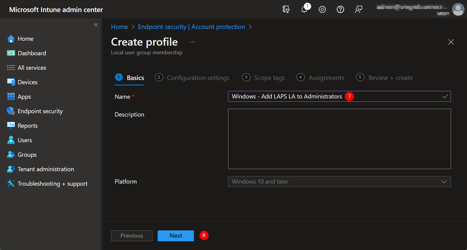 How To Getting Started With Windows Laps Via Intune Manage The Cloud