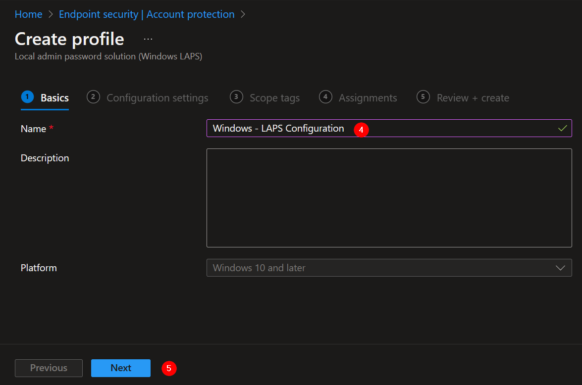 How To Getting Started With Windows Laps Via Intune Manage The Cloud