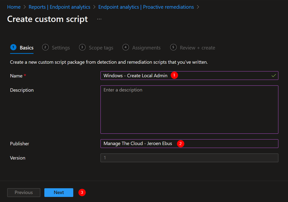 How To Getting Started With Windows Laps Via Intune Manage The Cloud