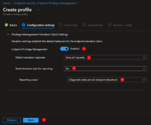 How to: Set up Microsoft Endpoint Privilege Management – Manage The ...