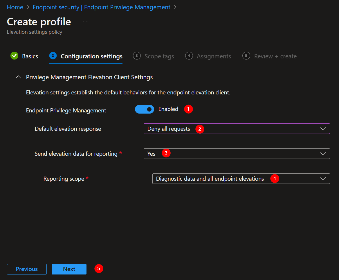 How to: Set up Microsoft Endpoint Privilege Management – Manage The ...