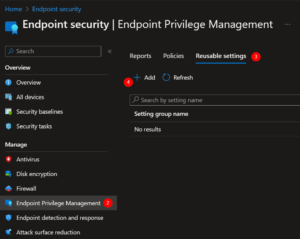 How to: Set up Microsoft Endpoint Privilege Management – Manage The ...