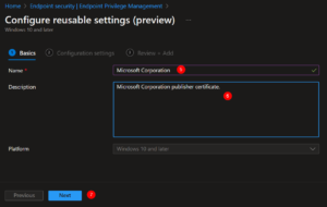 How to: Set up Microsoft Endpoint Privilege Management – Manage The ...