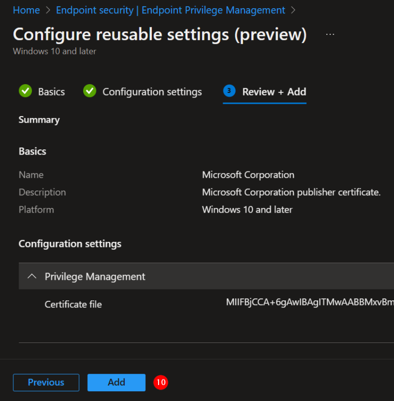 How to: Set up Microsoft Endpoint Privilege Management – Manage The ...