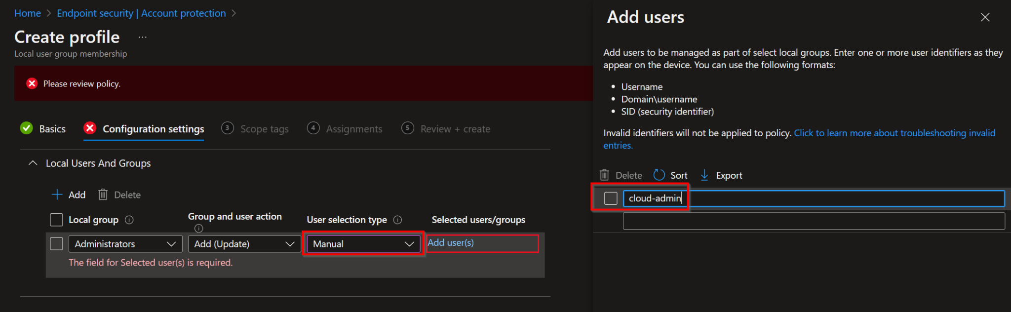 How To Getting Started With Windows Laps Via Intune Manage The Cloud