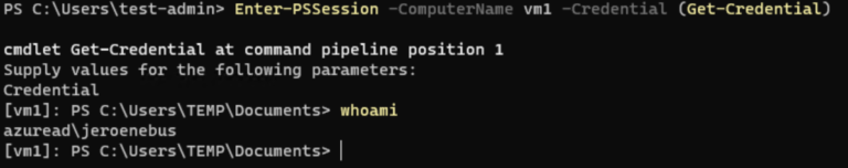 Windows Remote Management (WinRM) on Azure AD joined devices – Manage ...