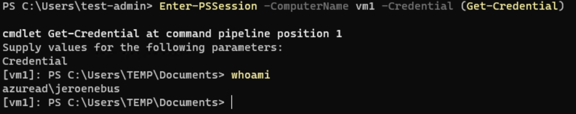 Windows Remote Management (WinRM) on Azure AD joined devices – Manage ...