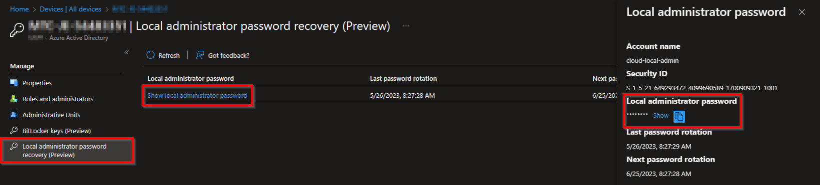 How to: Getting started with Windows LAPS via Intune – Manage The Cloud ...