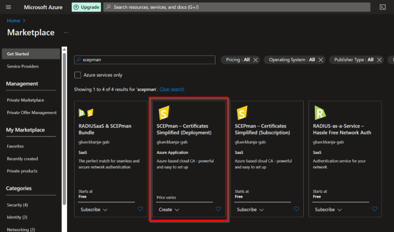 Cloud native certificate enrollment via Microsoft Intune (Part 1/3 ...