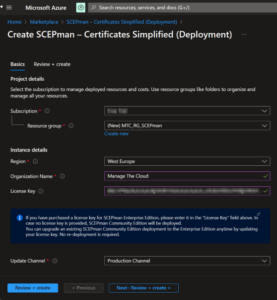 Cloud native certificate enrollment via Microsoft Intune (Part 1/3) – SCEPman – Manage The Cloud ...