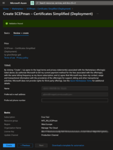 Cloud native certificate enrollment via Microsoft Intune (Part 1/3) – SCEPman – Manage The Cloud ...