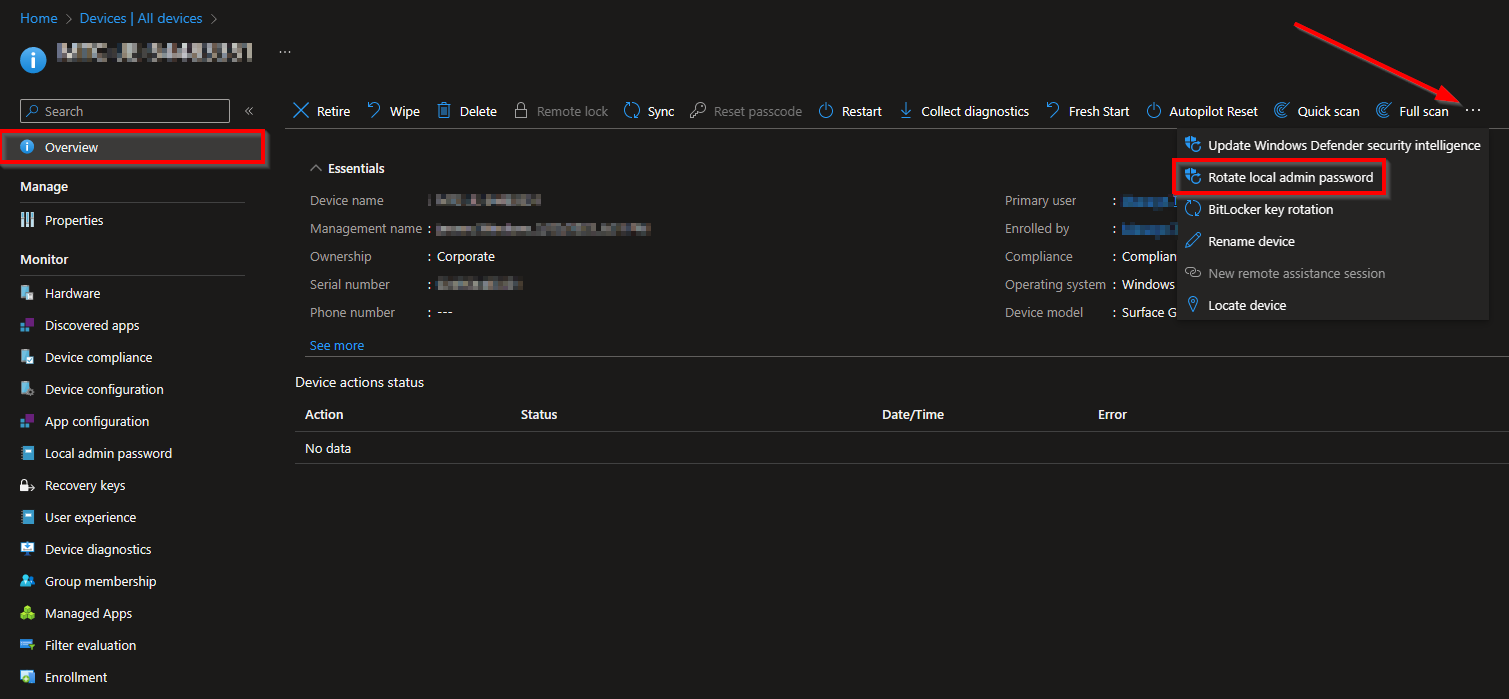 How to: Getting started with Windows LAPS via Intune – Manage The Cloud ...