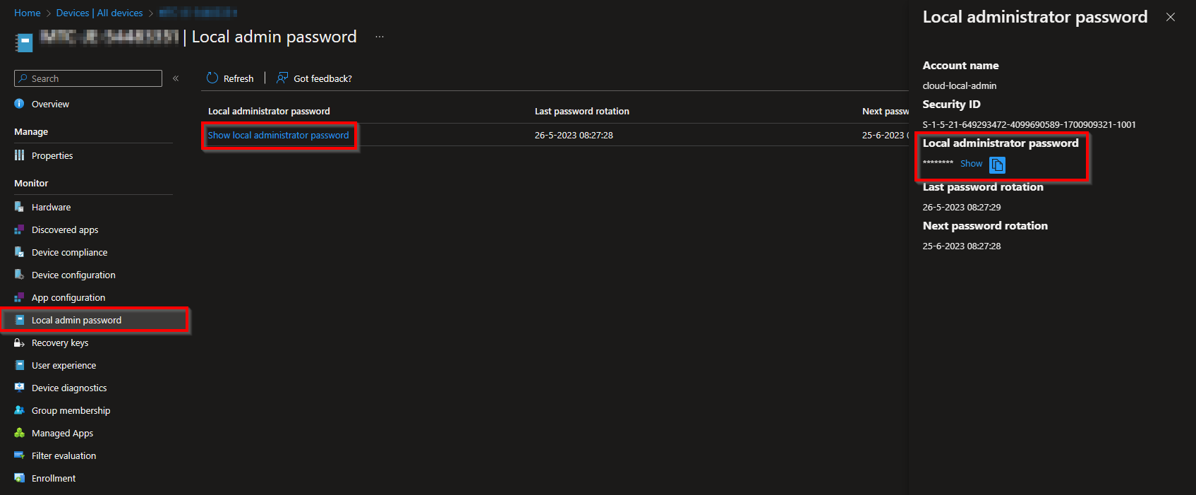 How to: Getting started with Windows LAPS via Intune – Manage The Cloud ...