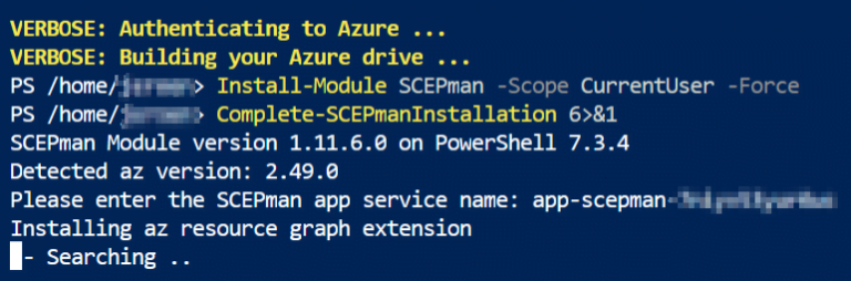 Cloud native certificate enrollment via Microsoft Intune (Part 1/3) – SCEPman – Manage The Cloud ...