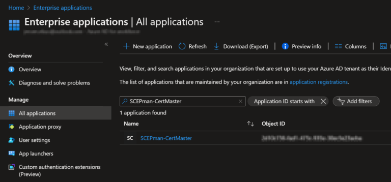 Cloud Native Certificate Enrollment Via Microsoft Intune Part 1 3 Scepman Manage The Cloud
