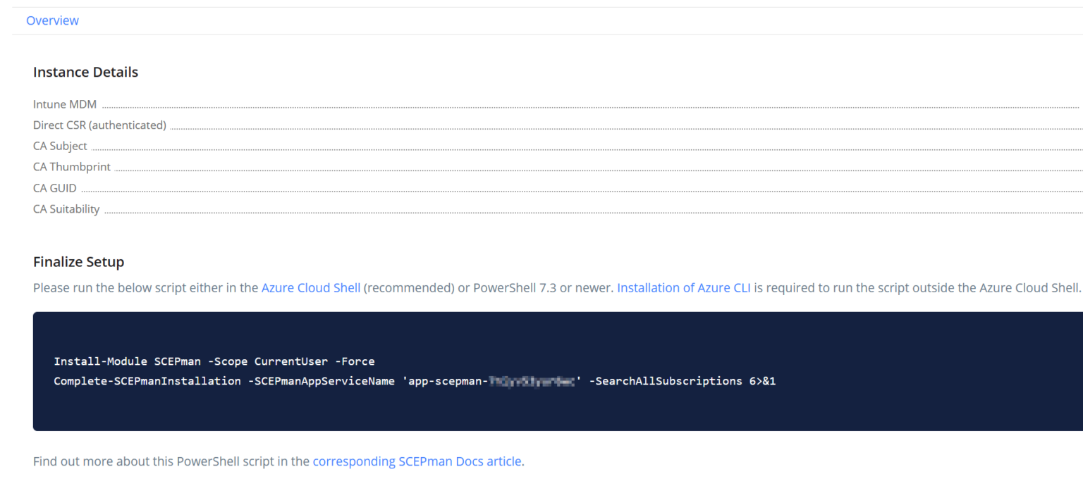 Cloud Native Certificate Enrollment Via Microsoft Intune Part 13 Scepman Manage The Cloud