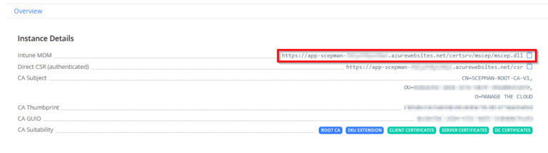 Cloud native certificate enrollment via Microsoft Intune (Part 2/3 ...