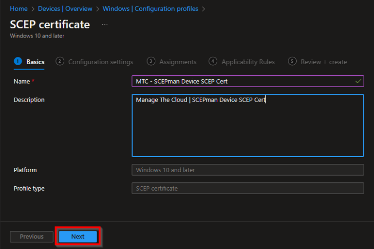 Cloud native certificate enrollment via Microsoft Intune (Part 2/3 ...