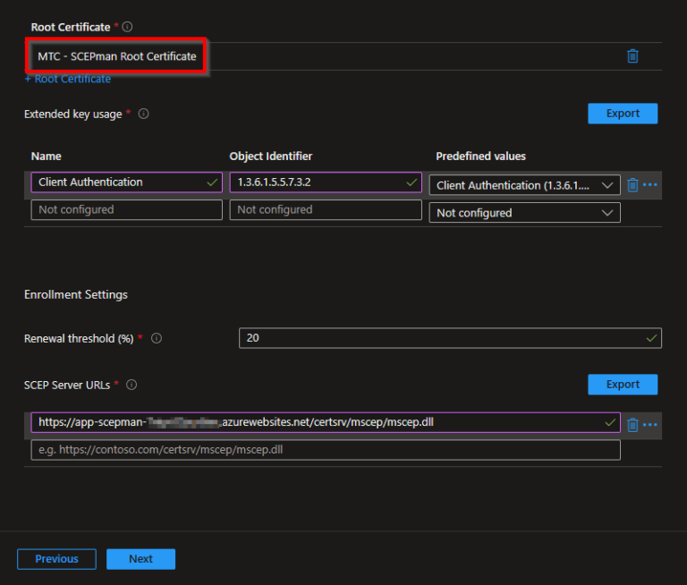 Cloud native certificate enrollment via Microsoft Intune (Part 2/3 ...