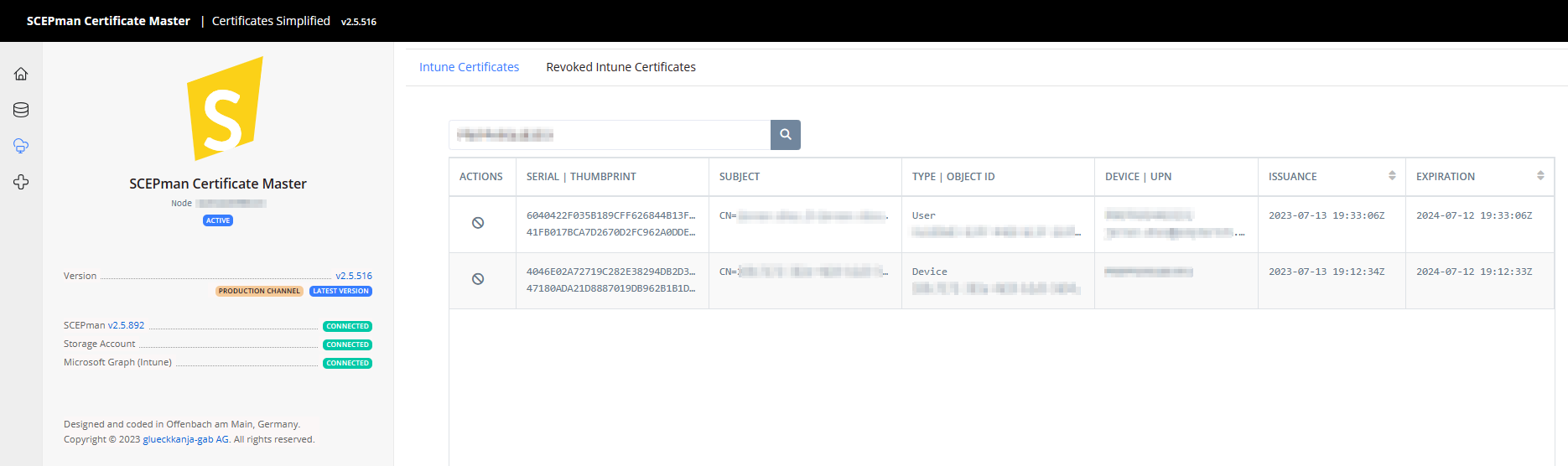 Cloud native certificate enrollment via Microsoft Intune (Part 2/3 ...