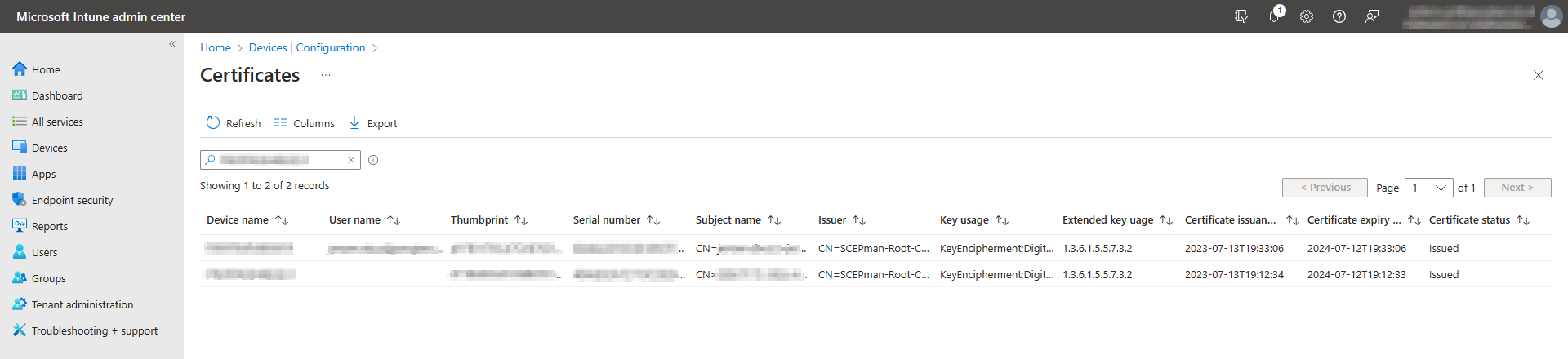 Cloud Native Certificate Enrollment Via Microsoft Intune Part 23