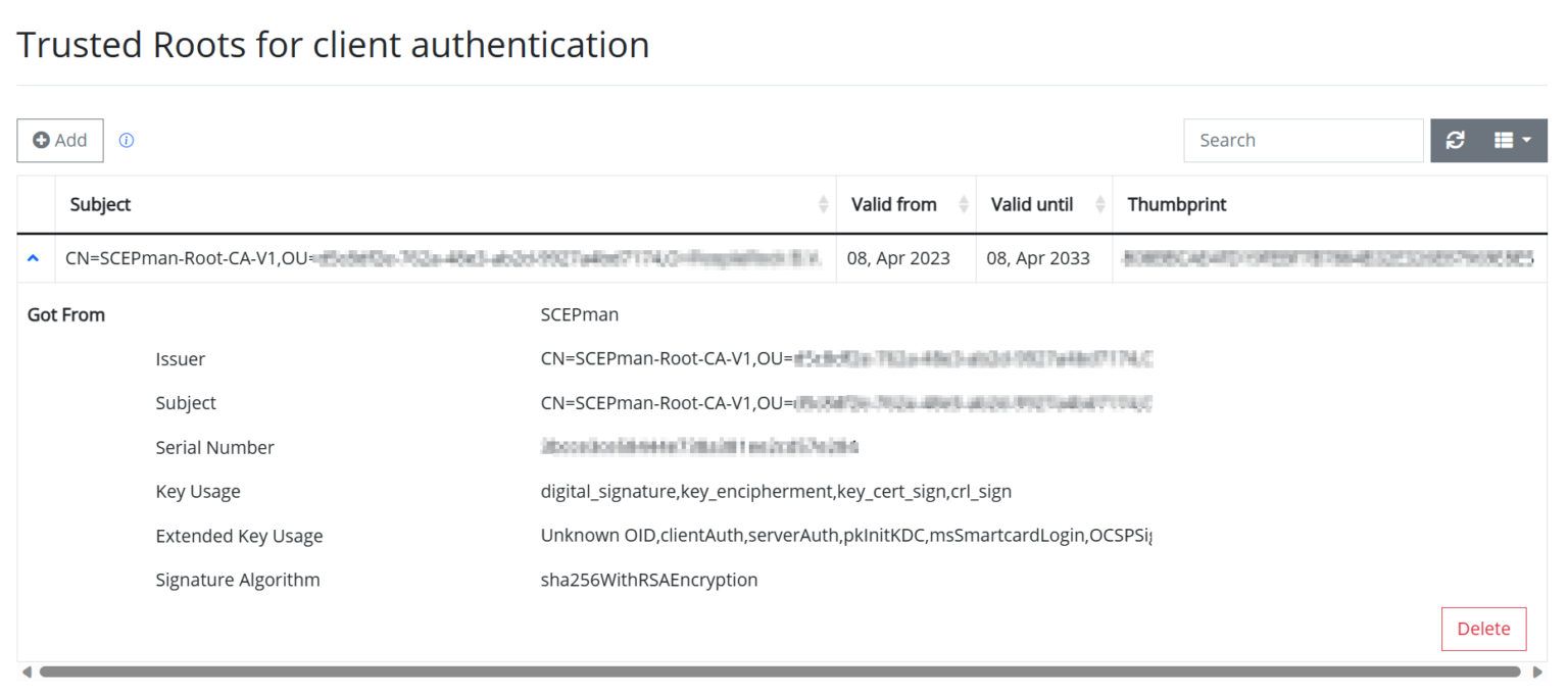 Cloud native certificate enrollment via Microsoft Intune (Part 3/3 ...