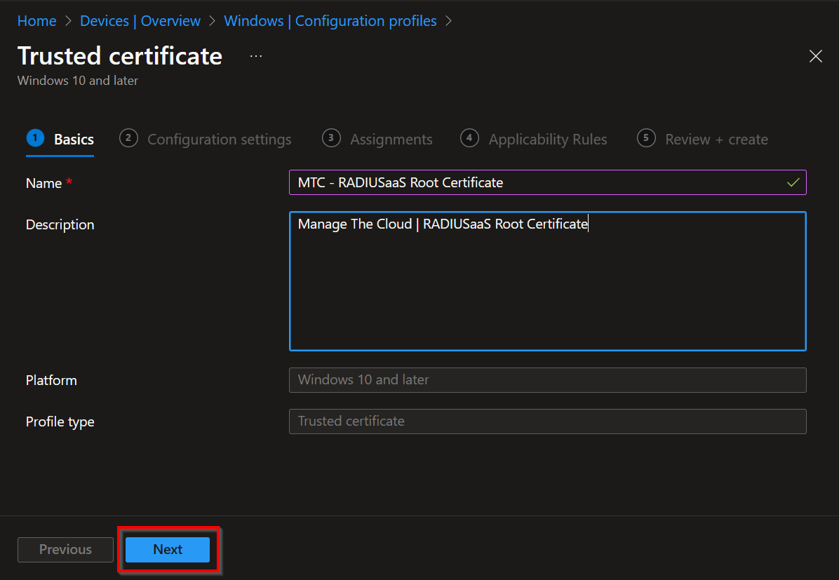 Cloud native certificate enrollment via Microsoft Intune (Part 3/3 ...