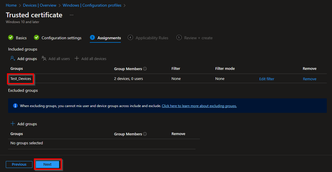 Cloud native certificate enrollment via Microsoft Intune (Part 3/3 ...