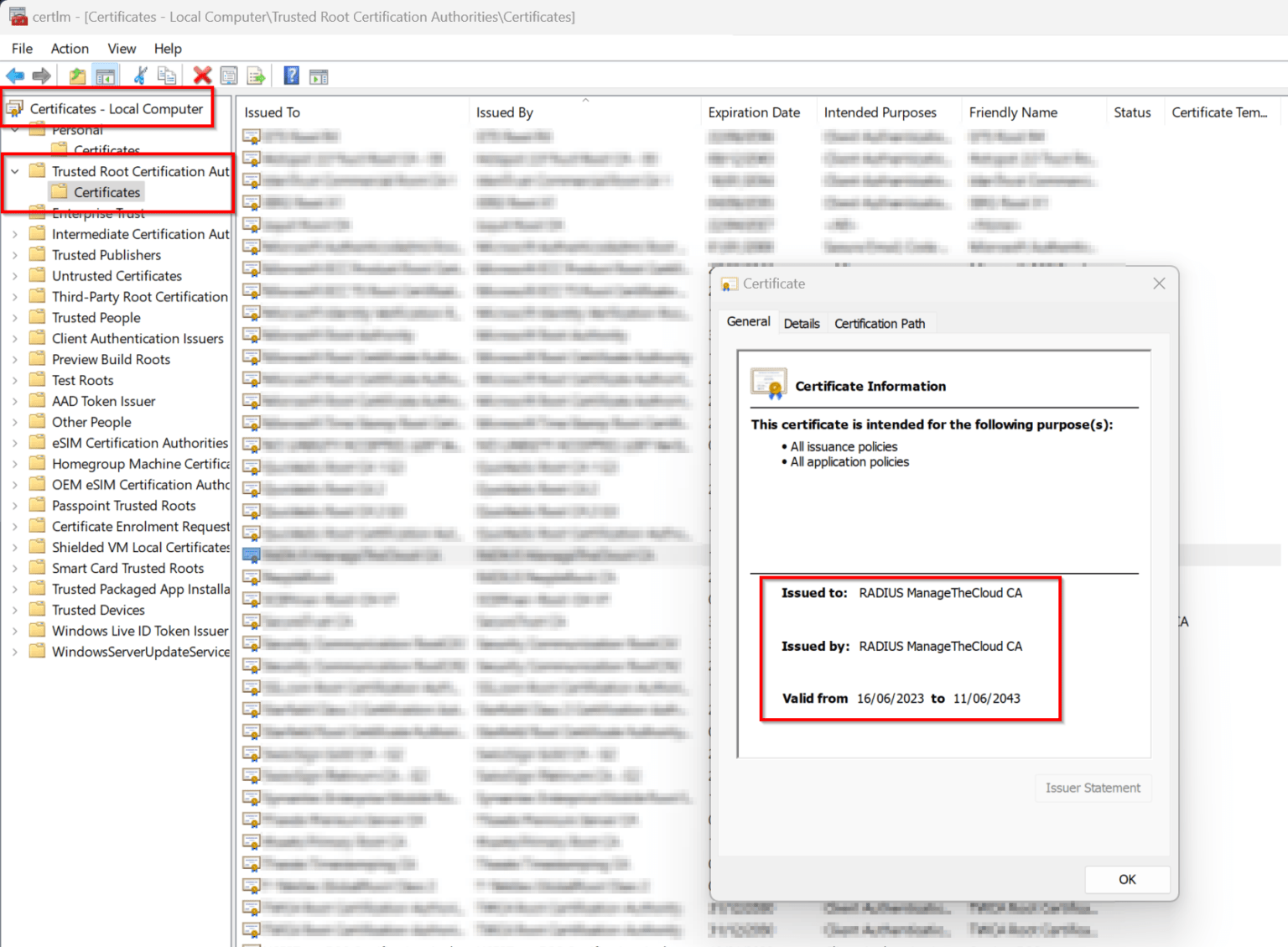 Cloud native certificate enrollment via Microsoft Intune (Part 3/3 ...