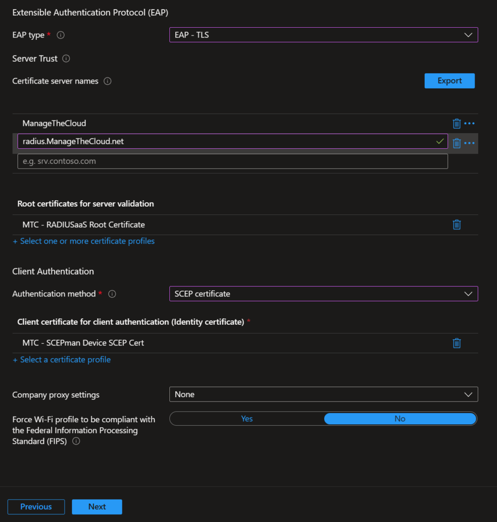 Cloud native certificate enrollment via Microsoft Intune (Part 3/3 ...