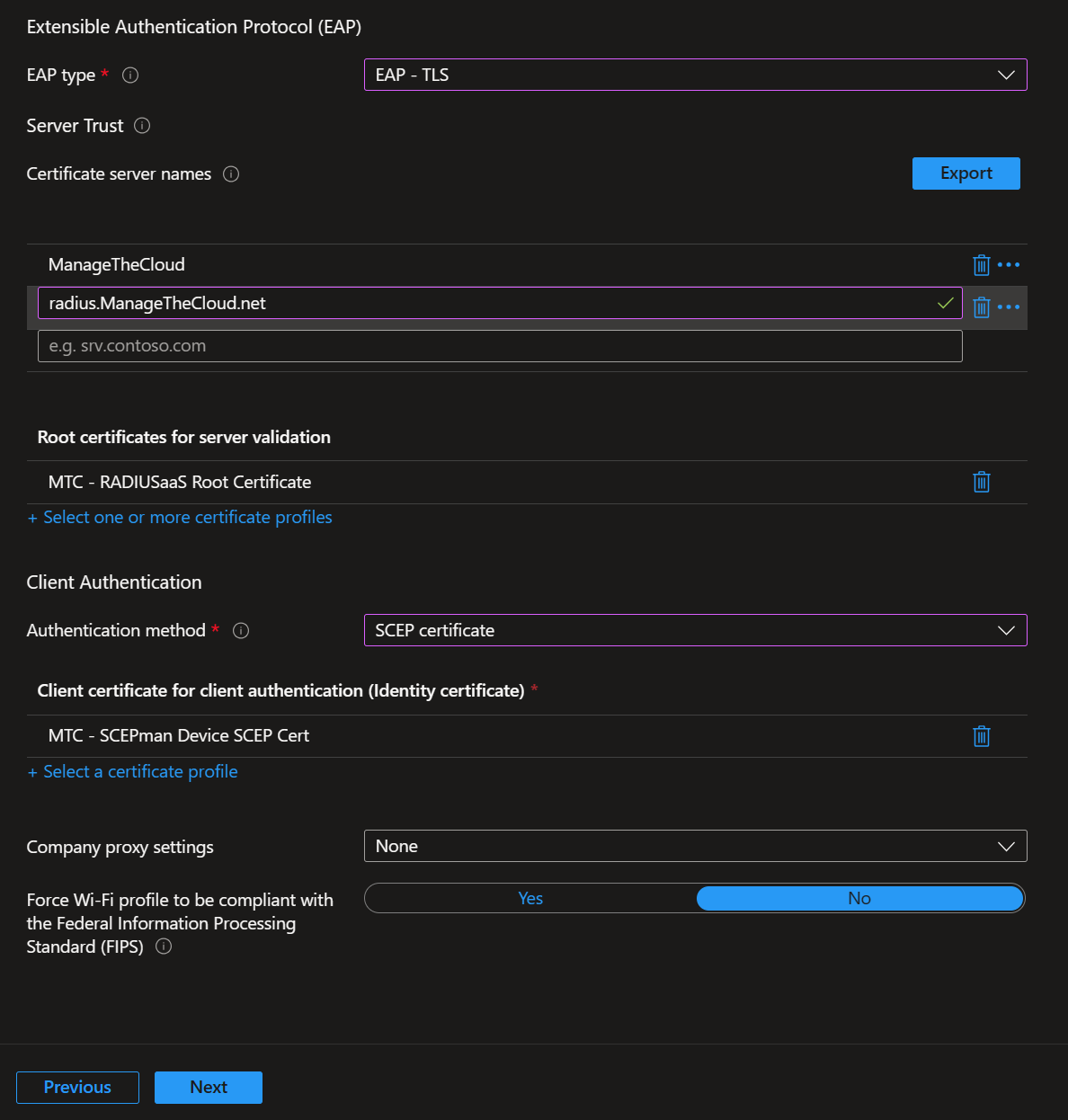 Cloud native certificate enrollment via Microsoft Intune (Part 3/3 ...