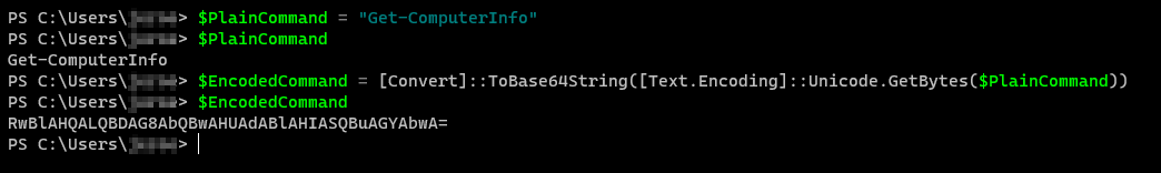 How To Use An Encoded Command In Powershell Manage The Cloud Jeroen Ebus
