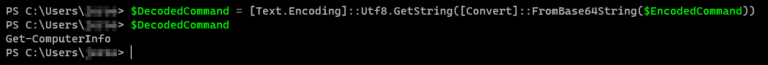 How To Use An Encoded Command In Powershell Manage The Cloud Jeroen Ebus