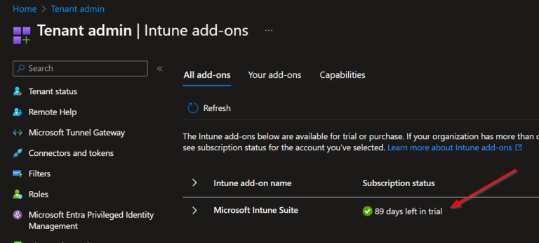 Getting started with the new Intune Suite capabilities in your M365 Developer Program tenant ...