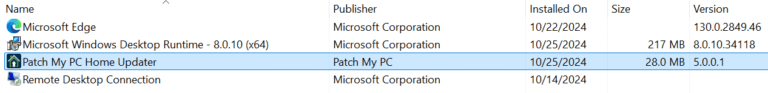 First look at Patch my PC’s Home Updater! – Manage The Cloud Jeroen Ebus